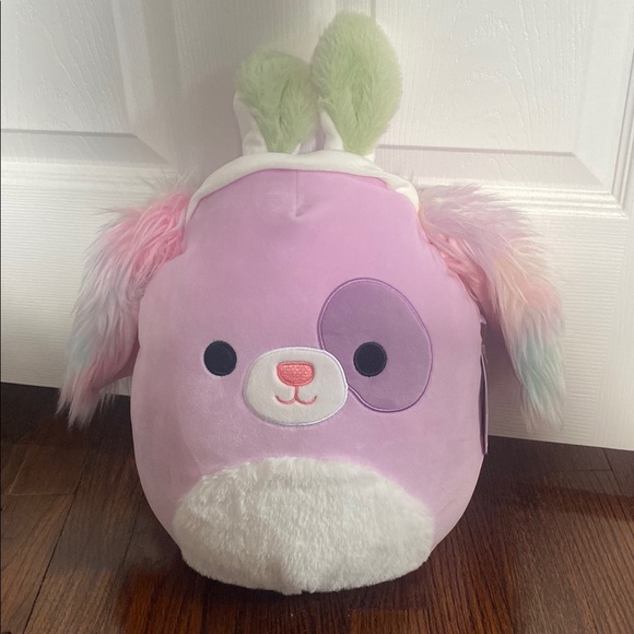 Squishmallows | Toys | Nwt 2 Barb The Dog With Bunny Ears Squishmallow ...